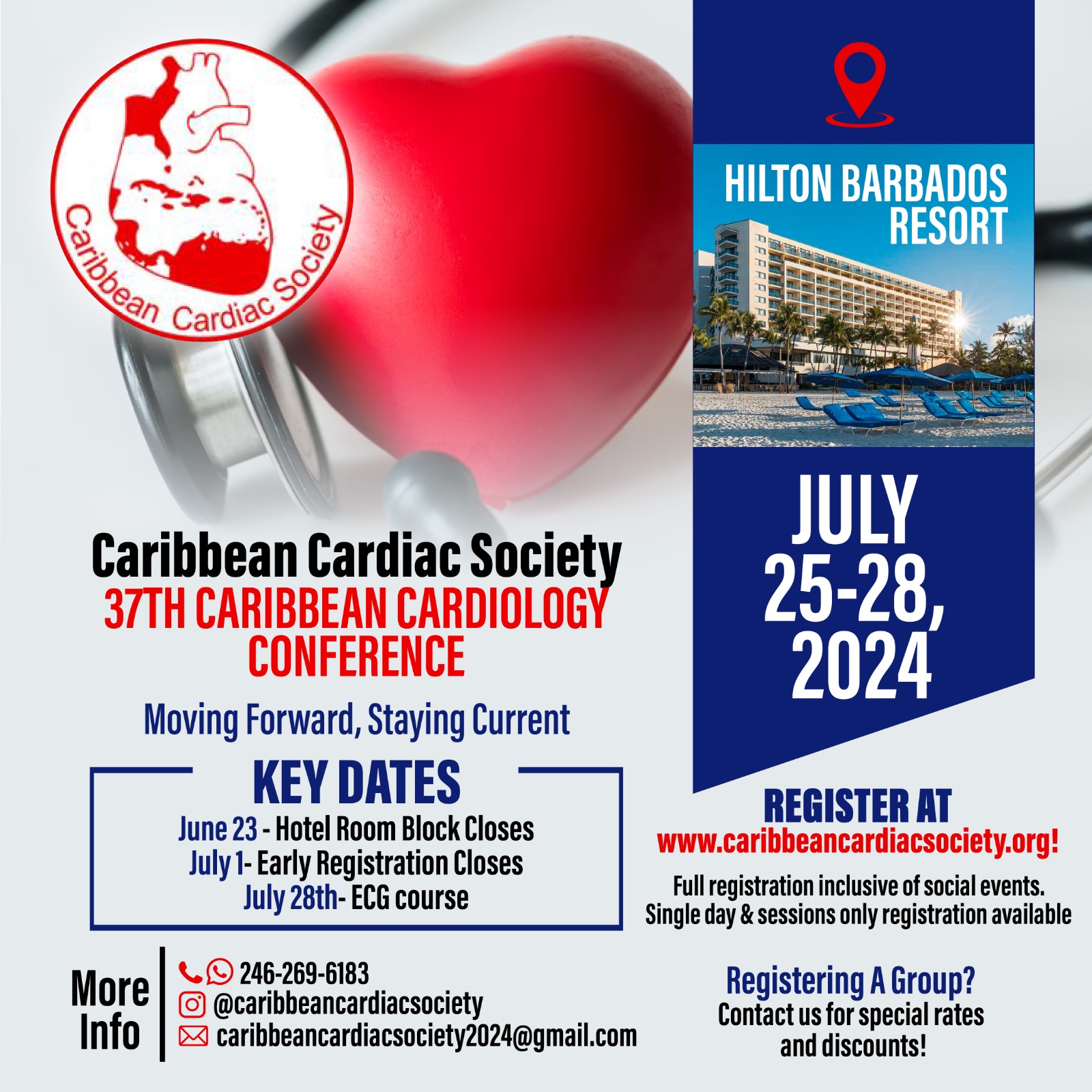 Payment Information – Caribbean Cardiac Society